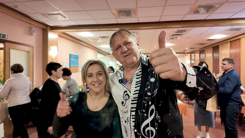 Fio show u Sloveniji proslavio Dan žena i razveselio dame